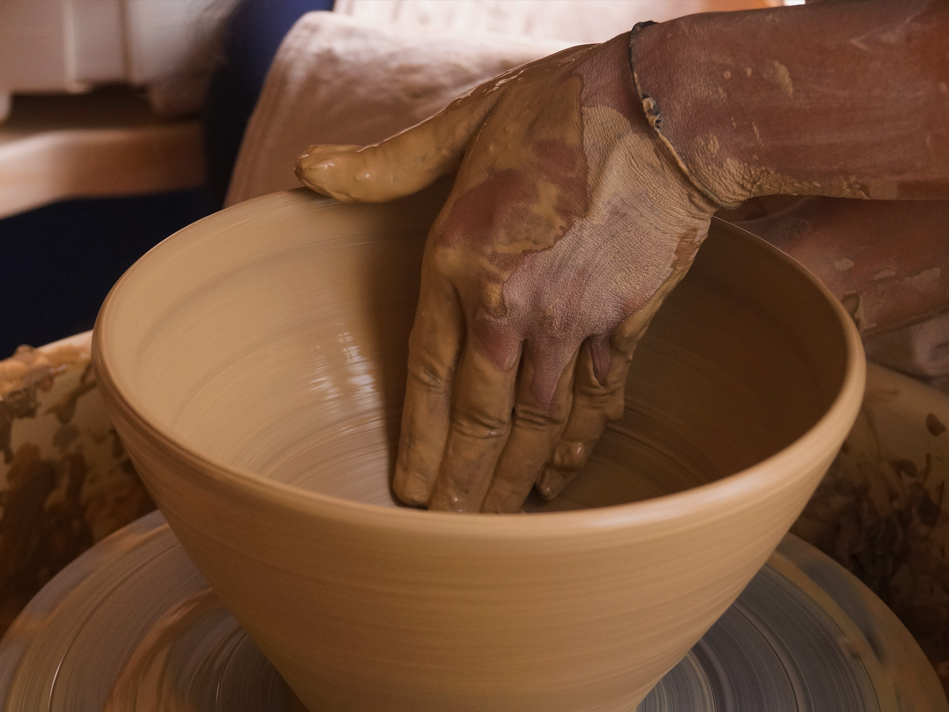 Wheel Throwing 02 (November Weekday) - ClayStation.in